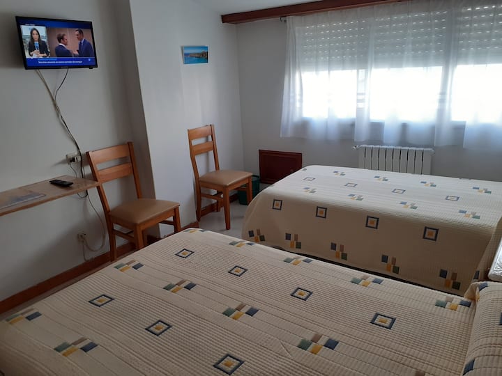 Habitación Doble  Con Ducha - Ferrol