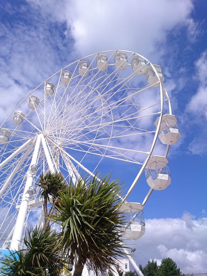 Bright 2-bed Flat | Beach & Town | Parking - Bournemouth