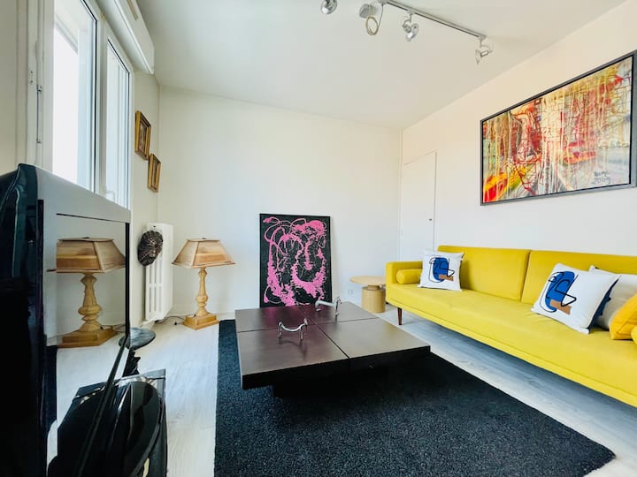 Appartement 2 Chambres & Parking - La Rochelle