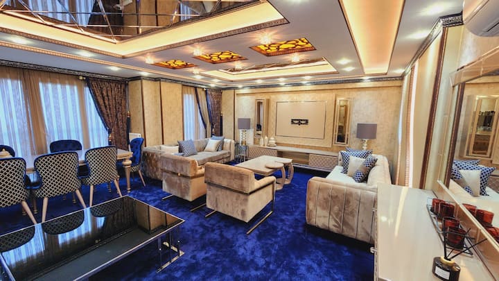 Vip Luxury 3+1 Apartment - Iv - Fatih