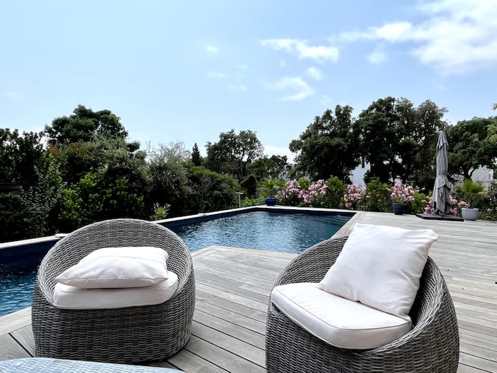 A 800m De La Plage Du Cabanon Bleu - Porto Vecchio