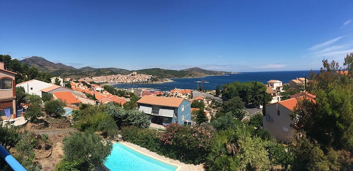 Maison Avec Vue Magnifique - Plage de Banyuls-sur-Mer