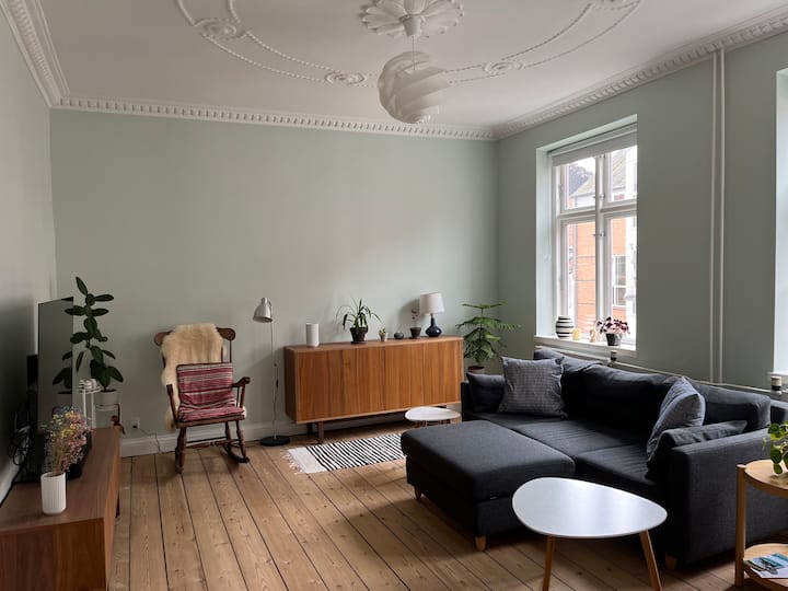 Skøn Lejlighed I Aarhus Midtby - Aarhus