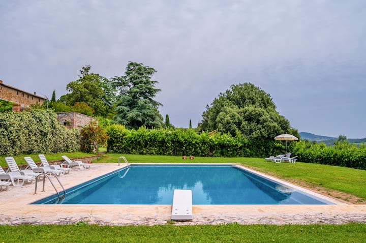 La Serra Vitignano-stunning Villa W/swimming Pool! - Siena