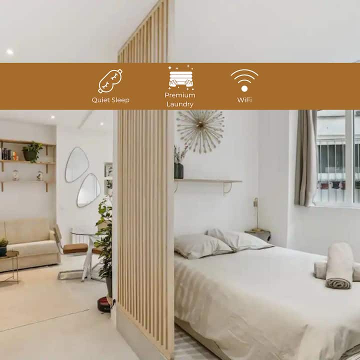 Appartement Chic - Sentier Montorgueil 5g - Paris
