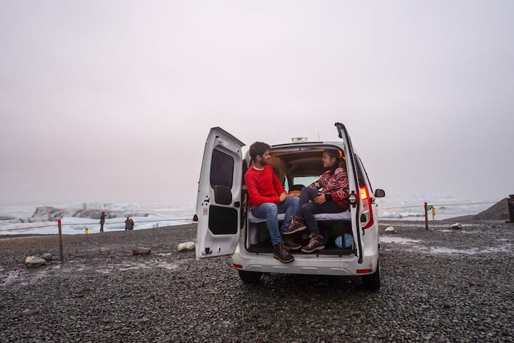 Camper For Two W/heater & Gps - Manual Gearbox - IJsland