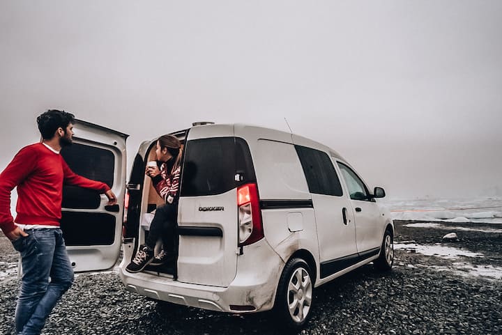 Camper For Two W/heater & Wi-fi - Manual Gearbox - Islanda