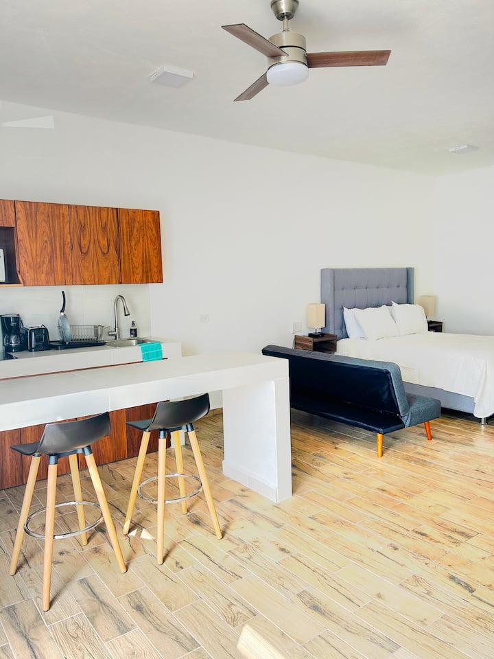 New Downtown Studio Cozumel - Cozumel