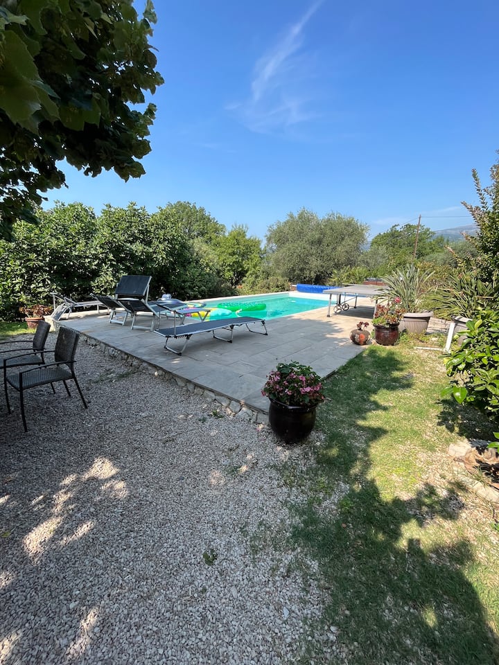 Maison Provencale - Tourrettes-sur-Loup