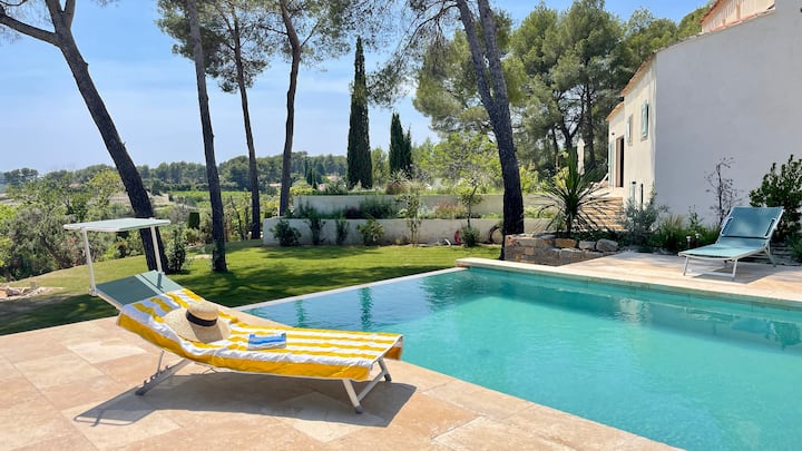 Le Mas Du Grand Pin - Piscine Chauffée - Le Castellet