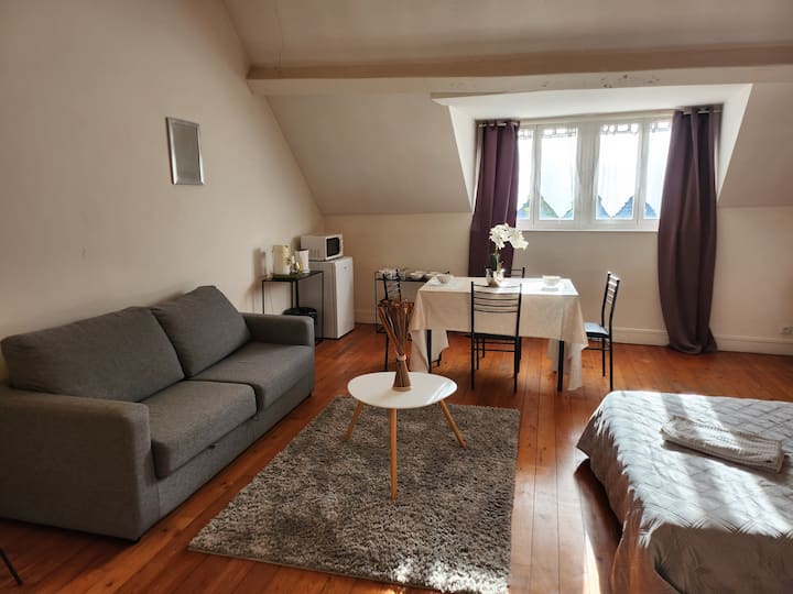 Suite Bleutée 2 Chambres Et 1 Salle De Bain Privée - Alençon