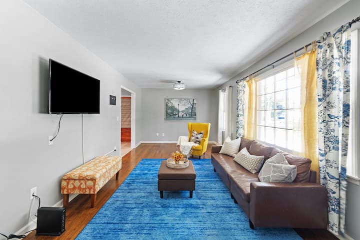 Sleeps 6 Family Retreat In Safe & Quiet Suburb - ストーン・マウンテン, GA