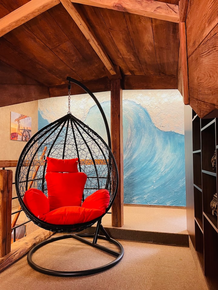 Brivibas Residence "Wave" - 리가
