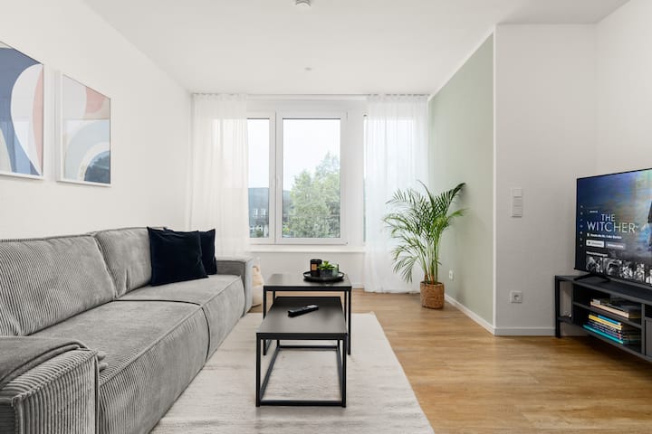 Shiny Homes | Quiet Apartment In City Center - Rietberg