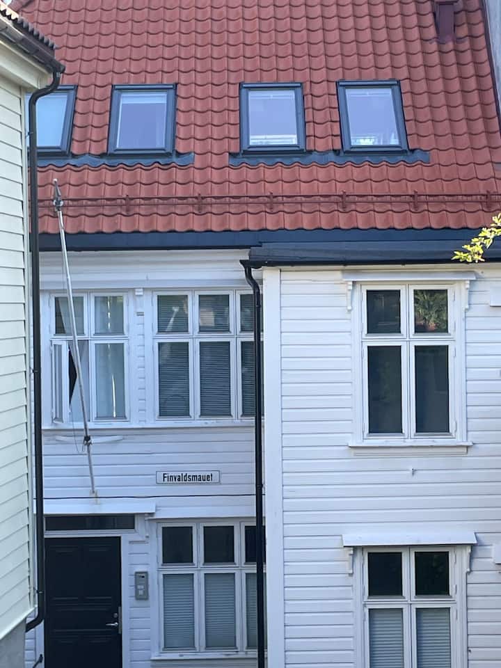 Sentral Leilighet På Nordnes - Bergen, Norway