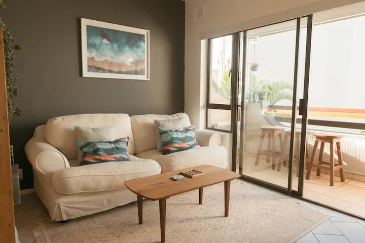 Relaxing Seaview Apartment In Umdloti - La Mercy