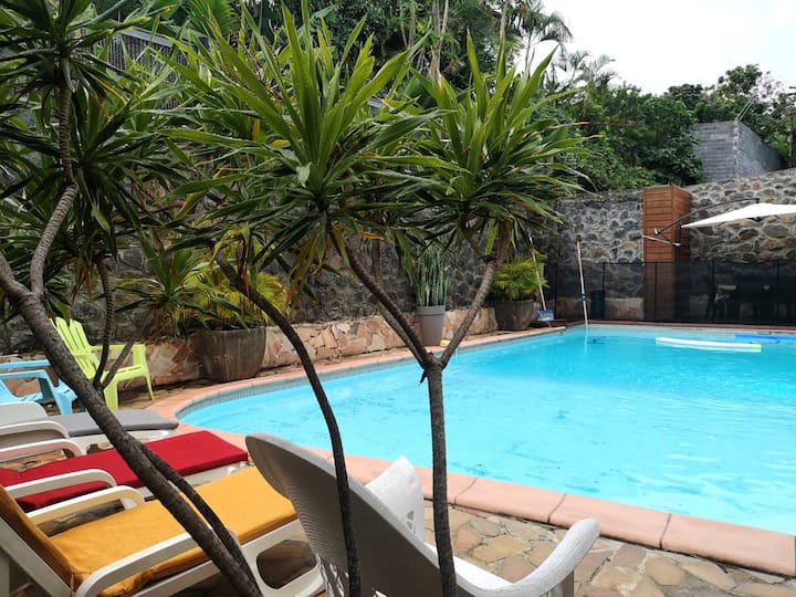 Location Saisonnière Maison - La Réunion