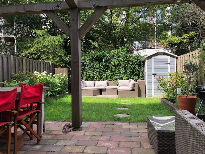 Peaceful Apartment With Garden - Amsterdam