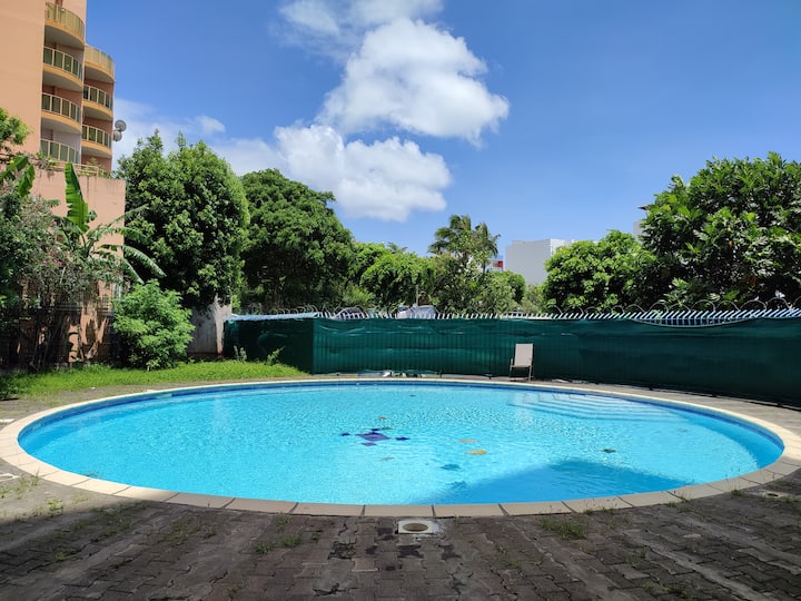 Appartement Avec Piscine - Saint-Denis, La Réunion