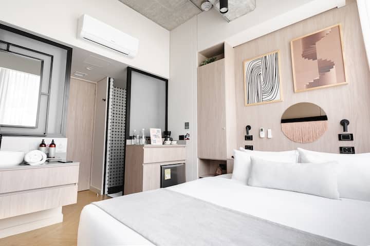 Standard Room A/c Wifi And Free Coworking-provenza - コロンビー メデジン