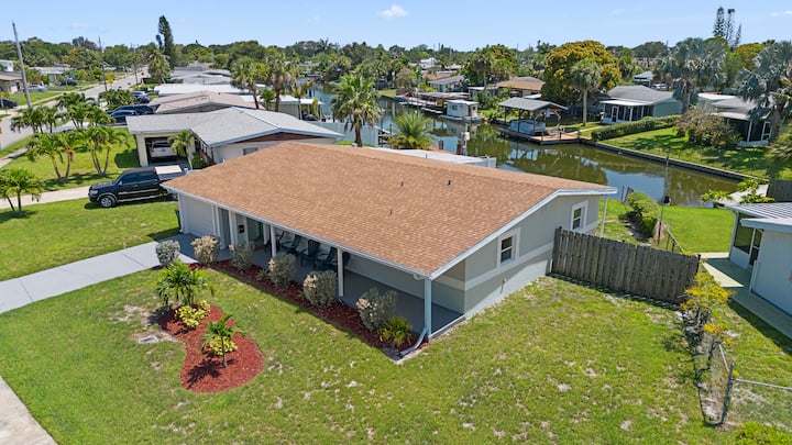 Coop's River Ranch 》Syke's Creek 》 Cocoa Beach - Merritt Island, FL