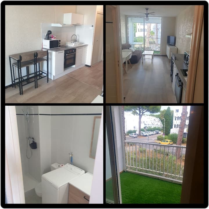 Studio La Grande Motte 4 Pers - La Grande-Motte
