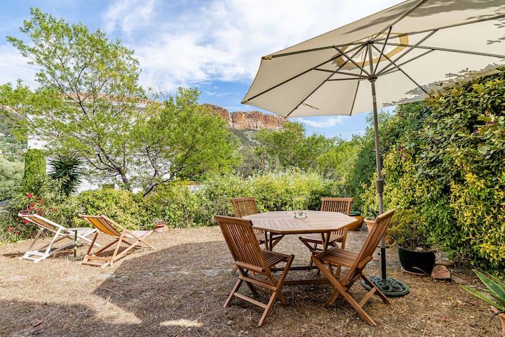 Jardin, Parking, 300m De La Plage Et Du Centre - Plage du Bestouan