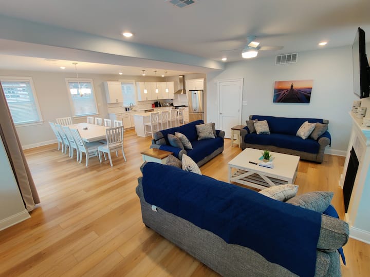 Brand New! 830 Atlantic Ave B, 2nd Fl - Ocean City, NJ