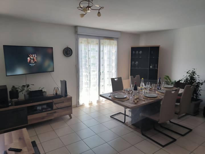 Bel Appartement Proche Centre - Perpignan