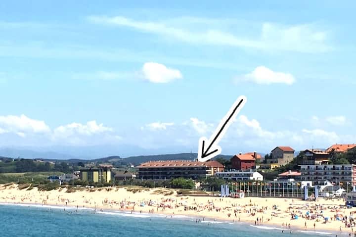 Piso A Pie De Playa Con Vistas - Suances