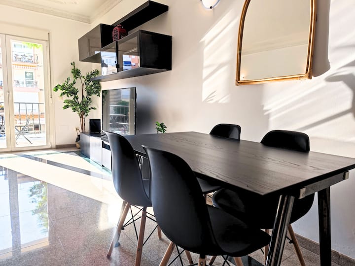 Espacioso Apt A 100m De La Playa - Fuengirola