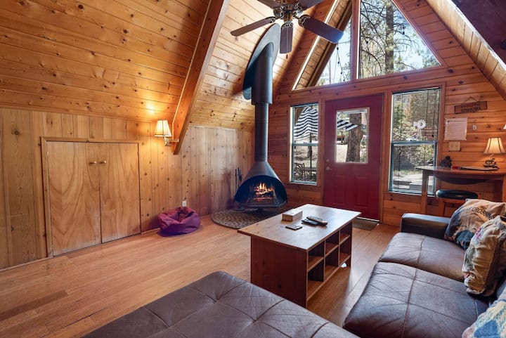 Bear Dancer/storybook Cabin/close To Ski Resorts - 빅베어레이크