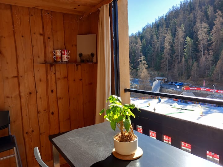 Très Agréable 2 Pièces Au Pied Des Pistes - Saint-Martin-Vésubie
