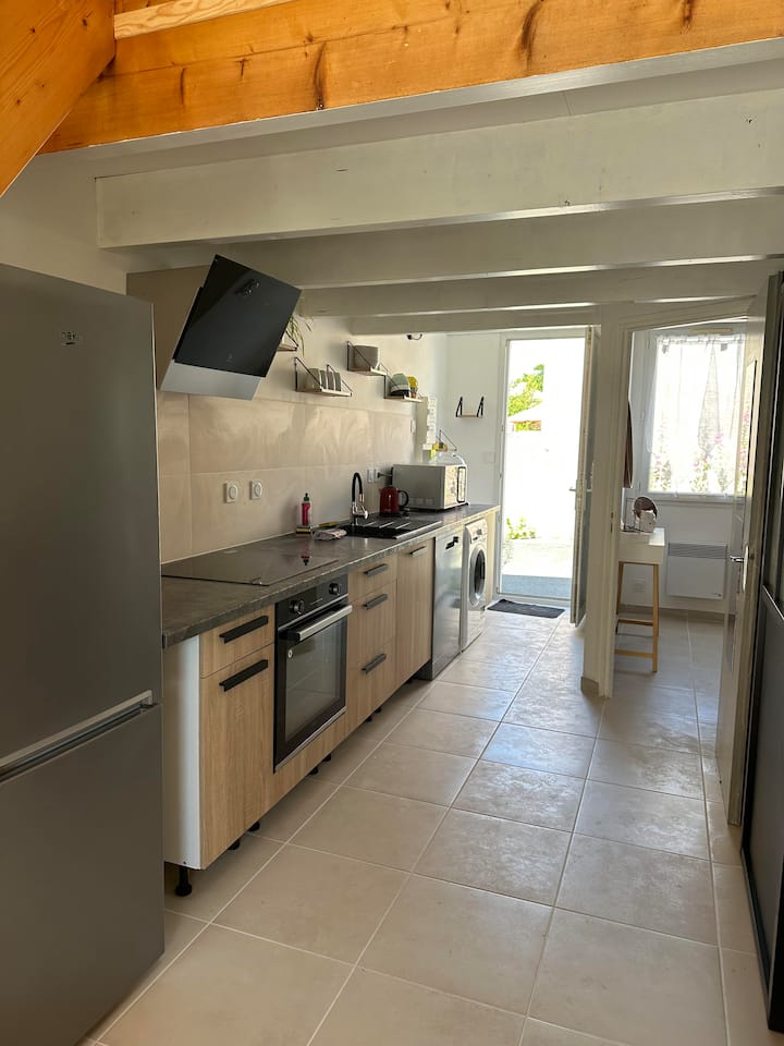 Maison Rénovée à 200m Plage - Île d'Oléron