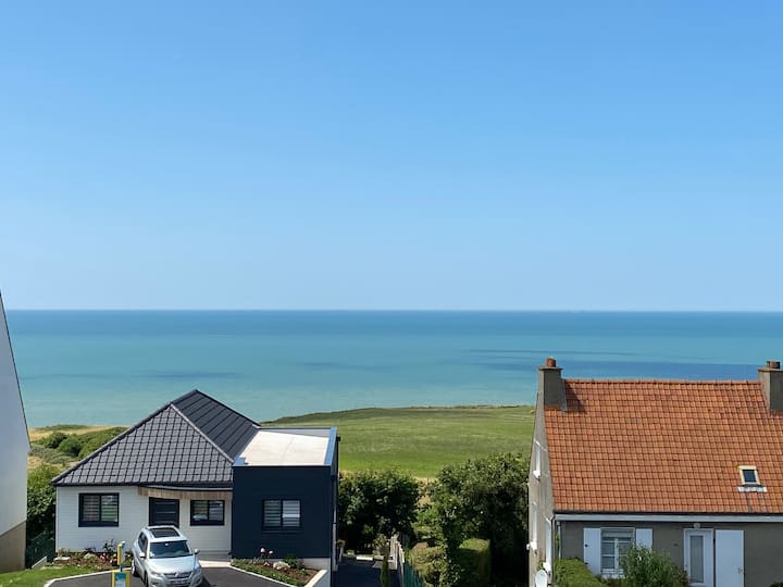 Belle Maison Vue Mer à Equihen - Hardelot-Plage