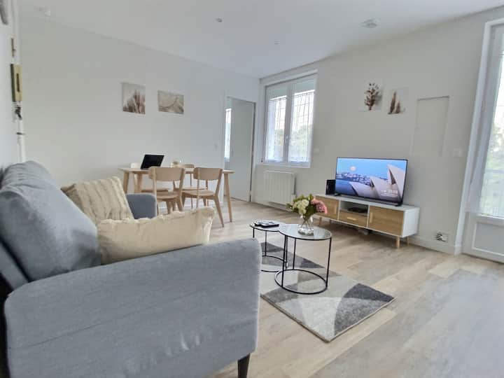 Cozy Appart' A Deux Pas De La Gare - Cozy Houses - Massy