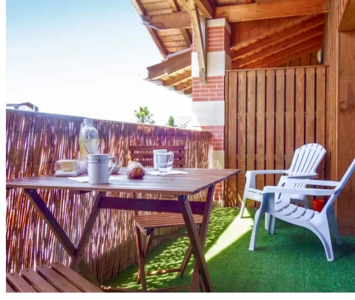 Bel Appart à 50m De La Plage. - La Teste-de-Buch