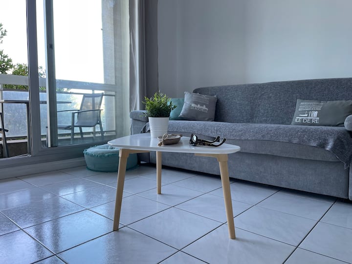 Au Pied De La Plage Des Minimes - La Rochelle