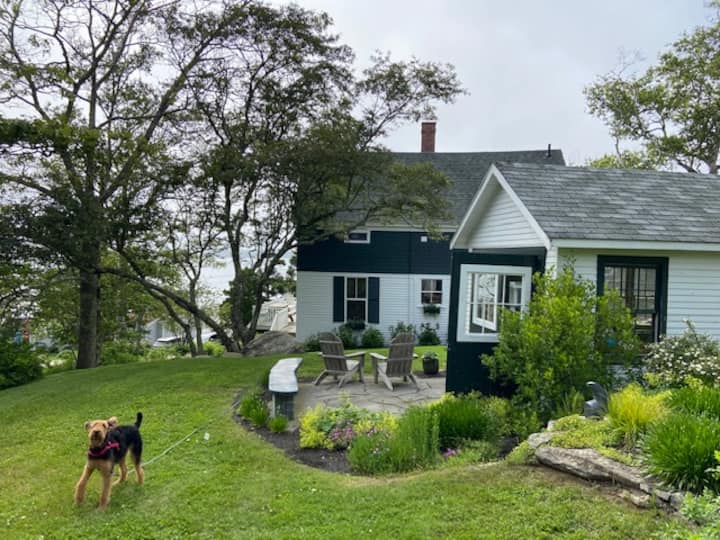 Overledge On Ocean Point - Boothbay Harbor, ME