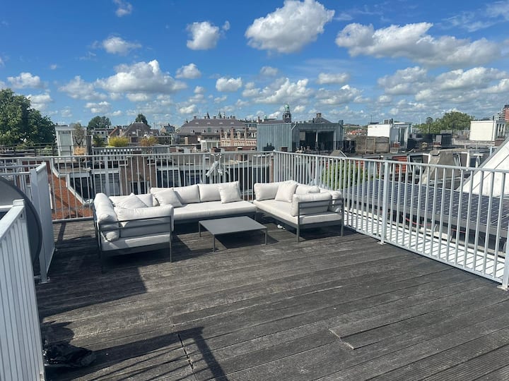 Lovely Appartment /W Roofterrace - 암스테르담