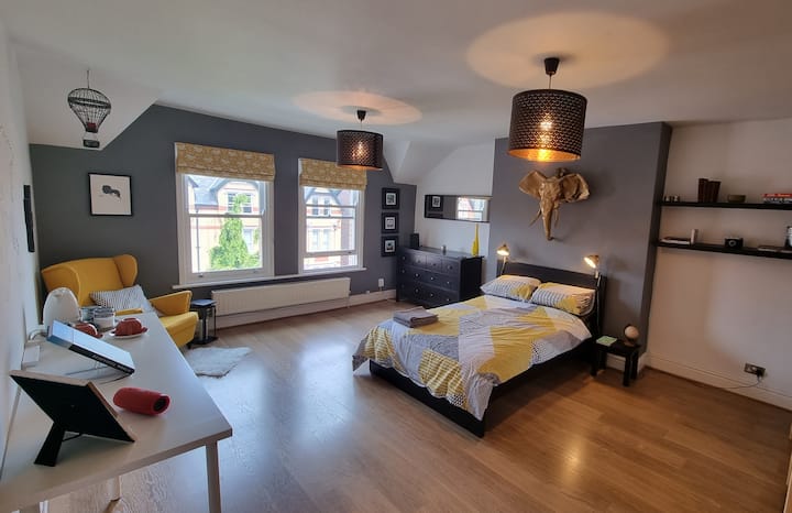 Spacious Room Close To The City Centre - Birkenhead