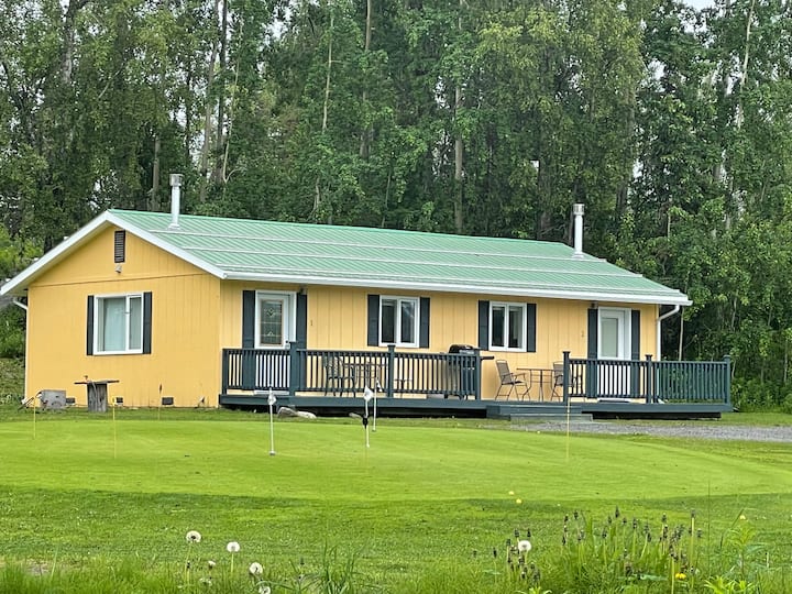 Birch Ridge Golf Course Cottage #2 - Soldotna, AK