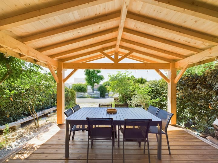 Maison Neuve En Bois - Arcachon