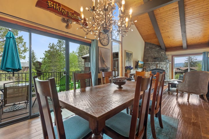 Lakeview Townhome - Private Beach/resort Amenities - Lake Tahoe