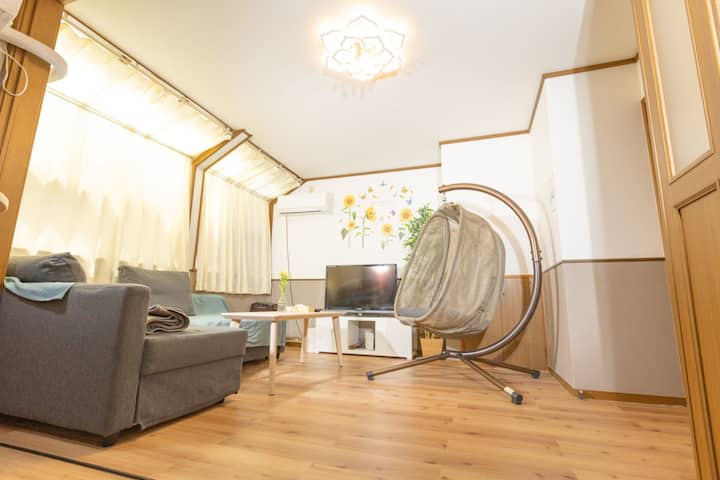 超大和风民宿!直达新宿3分钟!地铁徒步3分钟＊ - Tokyo