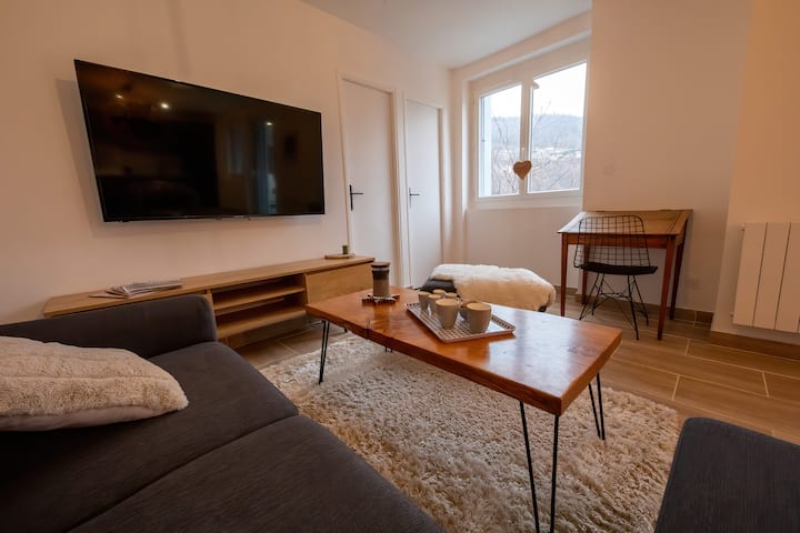 Appartement Pour 8 à 10 Pers, Au 1er éTage - Ax-les-Thermes