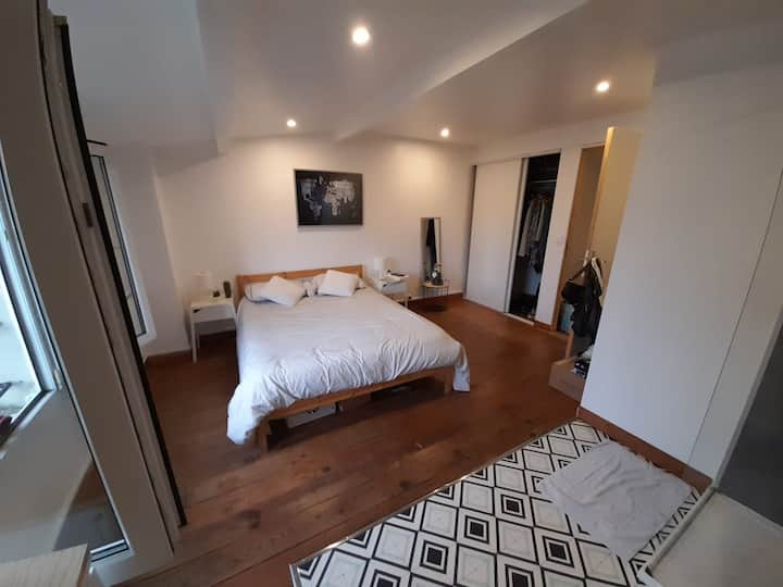 Coloc"entre-nous" Chambre#4, 22m2, 2e éTage - Boé