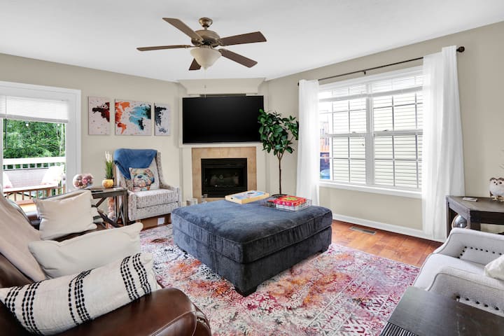 Entire Home In The Bluegrass - Lexington, KY