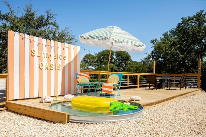 Cowboy Pool, King Suite, Views & Firepit - Canyon Lake, TX