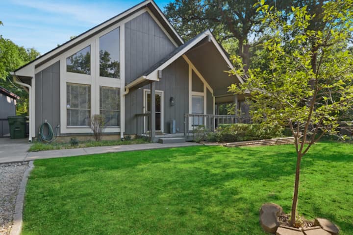 Haven By The Lake - Hot Tub/fire Pit - Lake Texoma